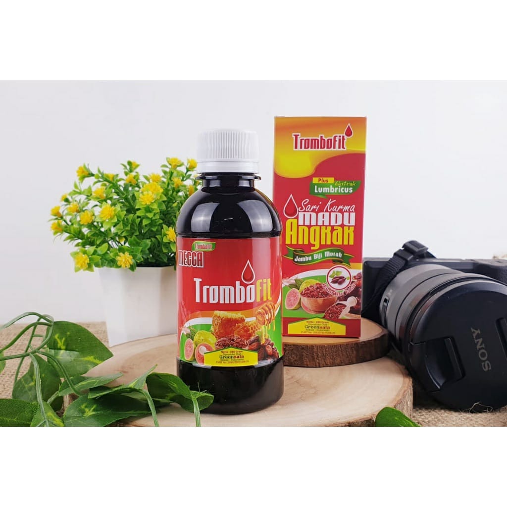 Jual [Ready Stock] TROMBOFIT 280 Gram Sari Kurma Angkak Plus Ekstrak ...