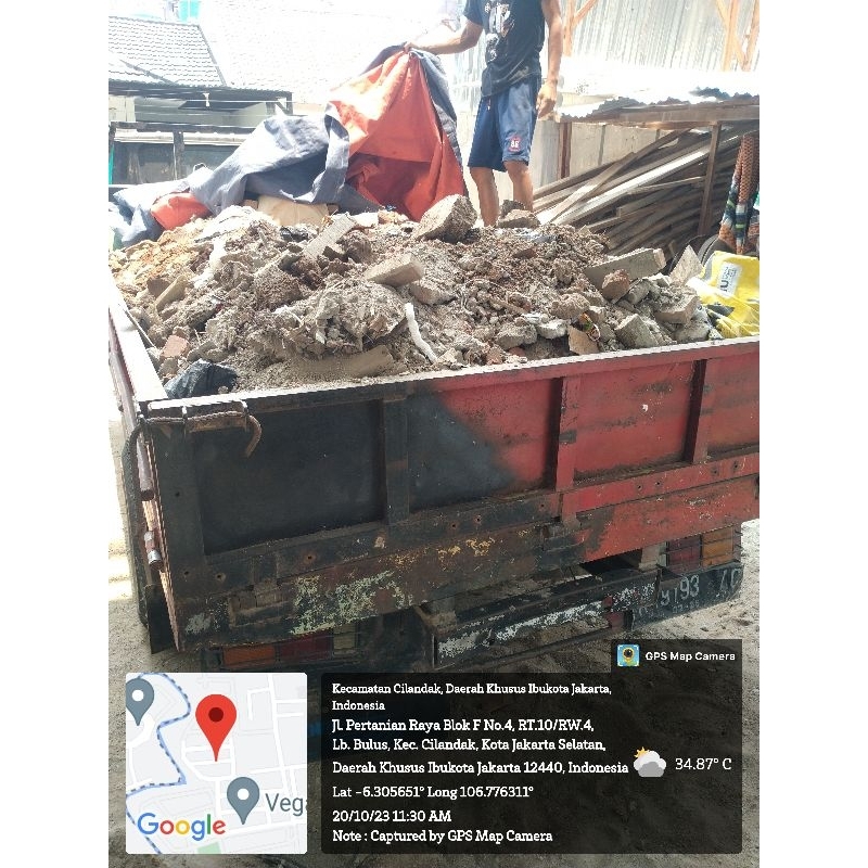 Jual tukang angkut puing sampah | Shopee Indonesia