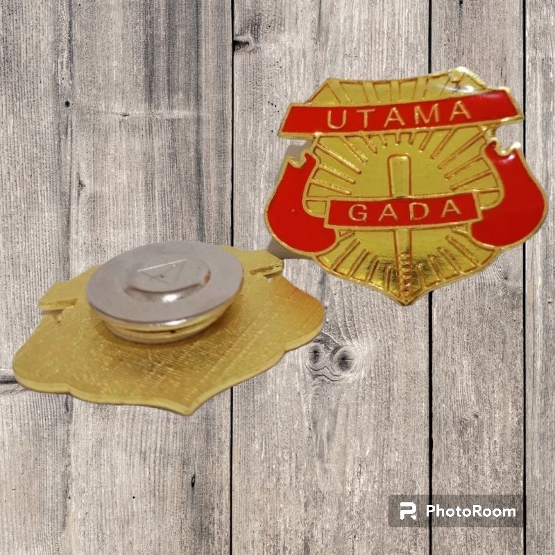 Jual pin satpam gada utama magnet | Shopee Indonesia