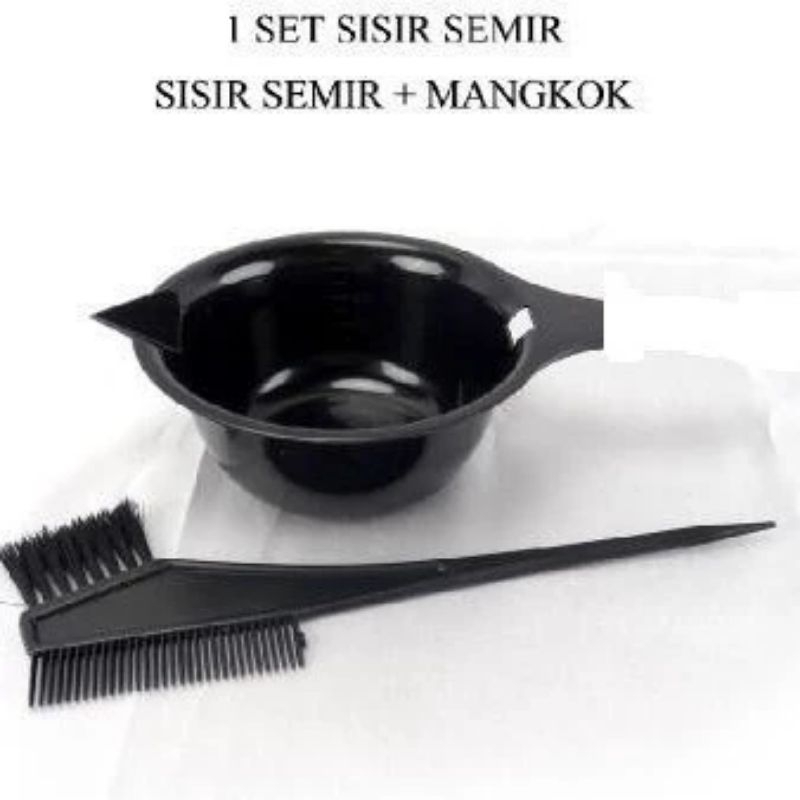 Jual Mangkok Sisir Semir Rambut Set Tempat Wadah Cat Semir Rambut Murah ...