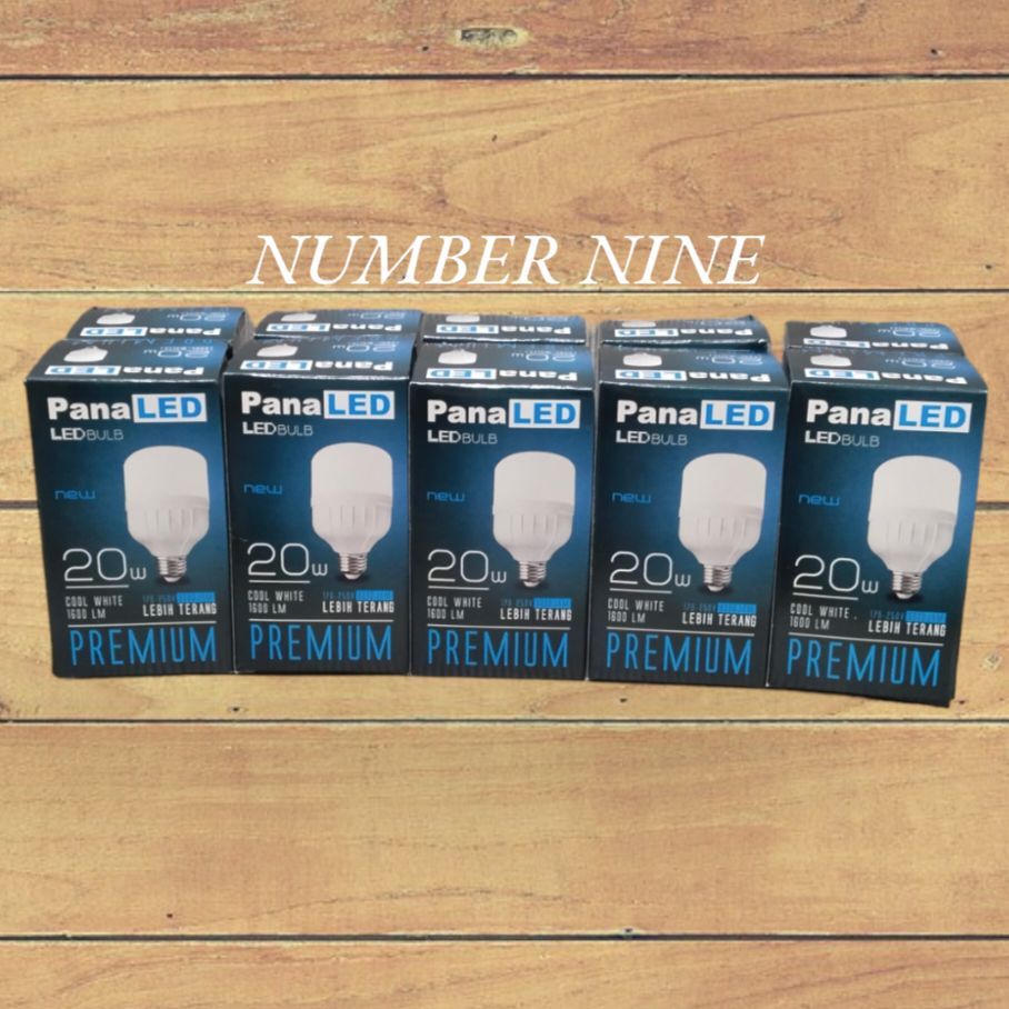 Jual (Paket Isi 10) PANALED Premium Bohlam LED Capsule 5 Watt, 10 Watt, 15 Watt, 20 Watt ...