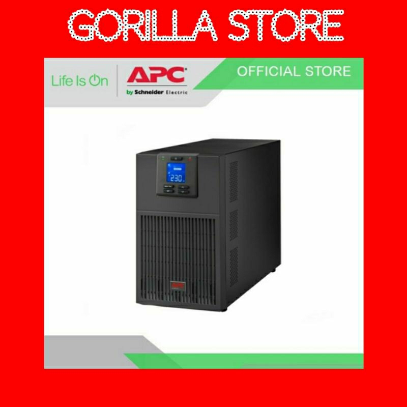 Jual UPS APC SRV3KI Easy UPS Online SRV 2.4kWatts 3000VA 230V | Shopee ...