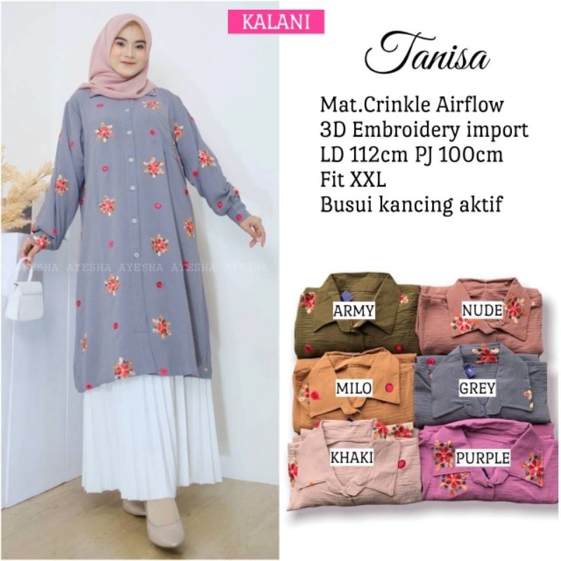 Jual tanisa dress | Shopee Indonesia
