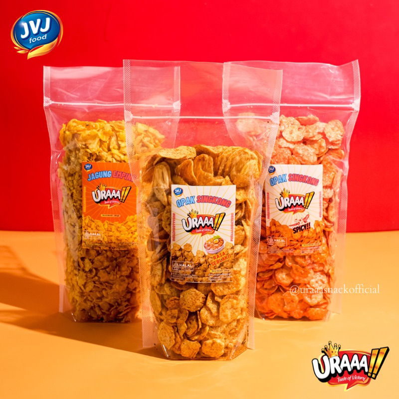 Jual BUNDLE GET 3 PACKAGES 250 GRAM URAAA!! JAGUNG MARNING, OPAK ...