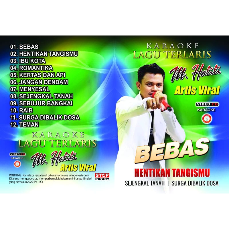 Jual Kaset VCD Dangdut Terbaru M Halili | Shopee Indonesia