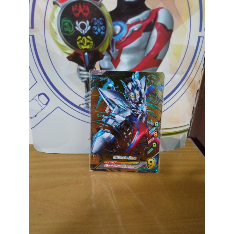 Jual Ultraman fusion fight R/B Versi 3 rarity UR satuan | Shopee Indonesia