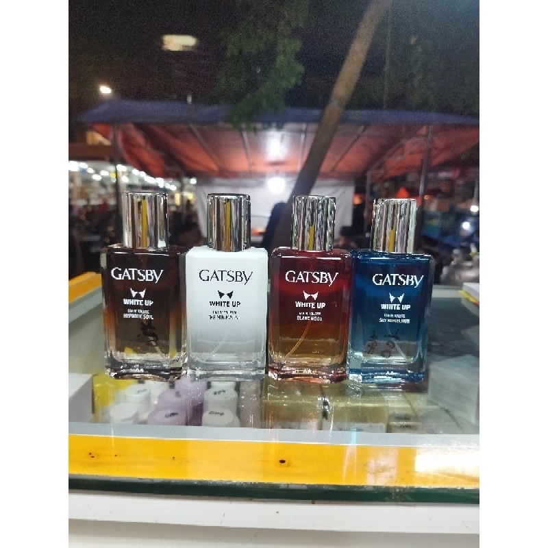 Jual GATSBY WHITE UP EAU DE TOILETTE | PARFUME GATSBY 50 ML | Shopee Indonesia
