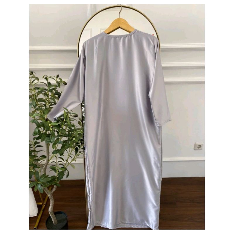 Jual (INER DRESS)SATIN PREMIUM DALEMAN OUTER/OOTD & DAILY/INER SATIN ...