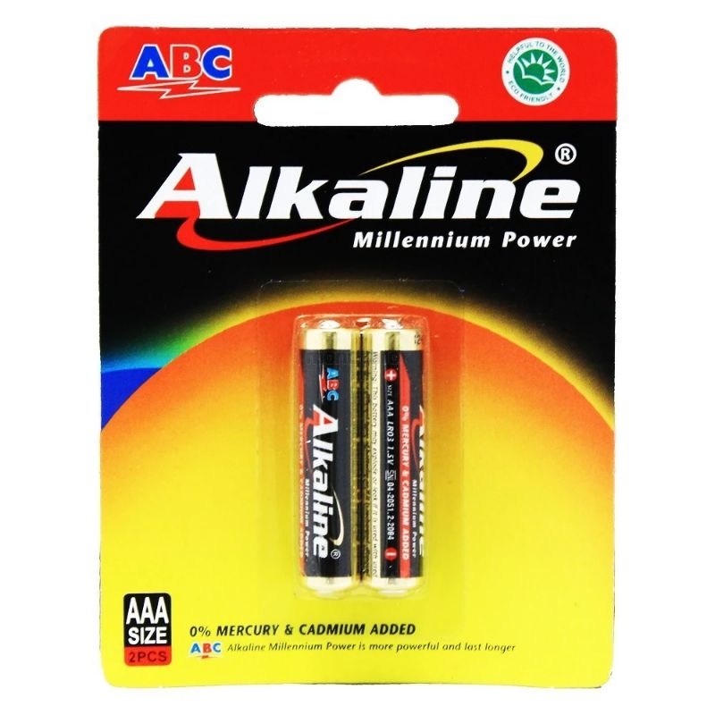 Jual BATTERY / BATU BATERAI BATRE ALKALINE ABC AAA A3 DRY CELL BANDUNG ...