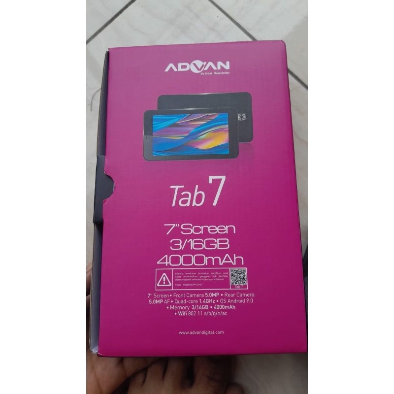 Jual Advan Vandroid tab 7. 3/16 4000 mah | Shopee Indonesia