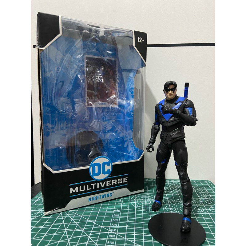 Jual Mcfarlane Toys DC Multiverse Nightwing Batman | Shopee Indonesia