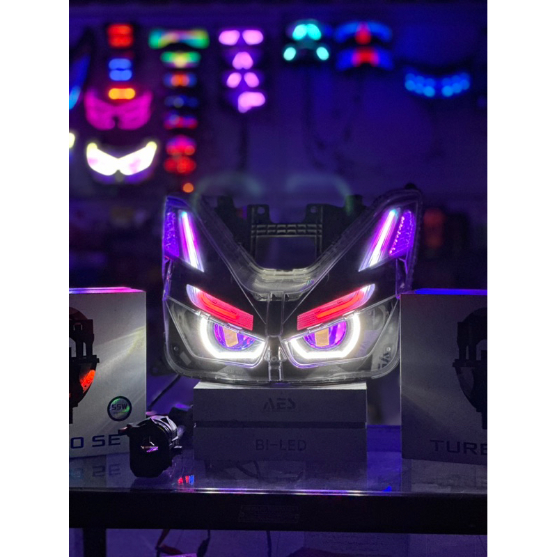 Jual PROJIE PROJEKTOR BILED AES FULLSET VARIO 160 | Shopee Indonesia