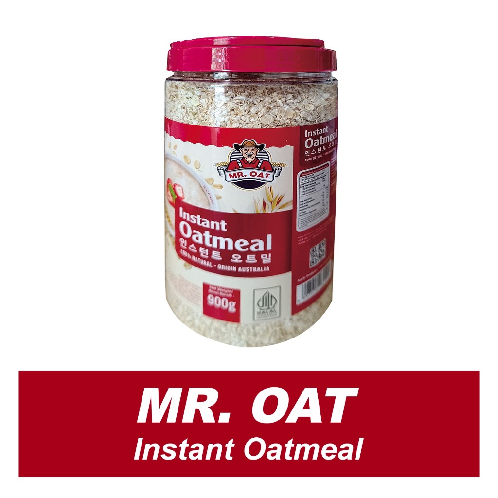 Jual MR.Oat Instant Oatmeal Kemasan Jar origin AUSTRALIA PROMO HALAL ...