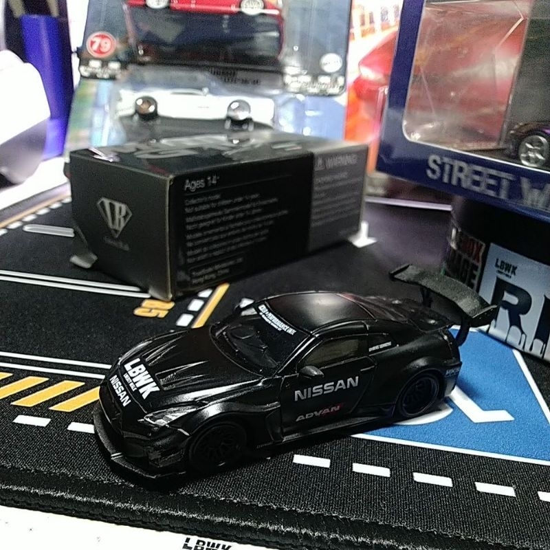 Jual MINI GT R35 HITAM | Shopee Indonesia