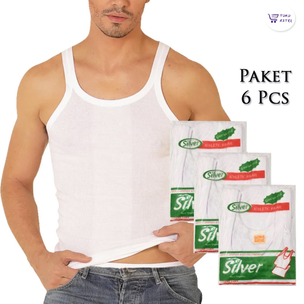 Jual Paket 6 Pcs dan 12 Pcs Kaos Dalaman Pria Dewasa / Kaos Singlet ... Jual Paket 6 Pcs dan 12 Pcs Kaos Dalaman Pria Dewasa / Kaos Singlet ...
