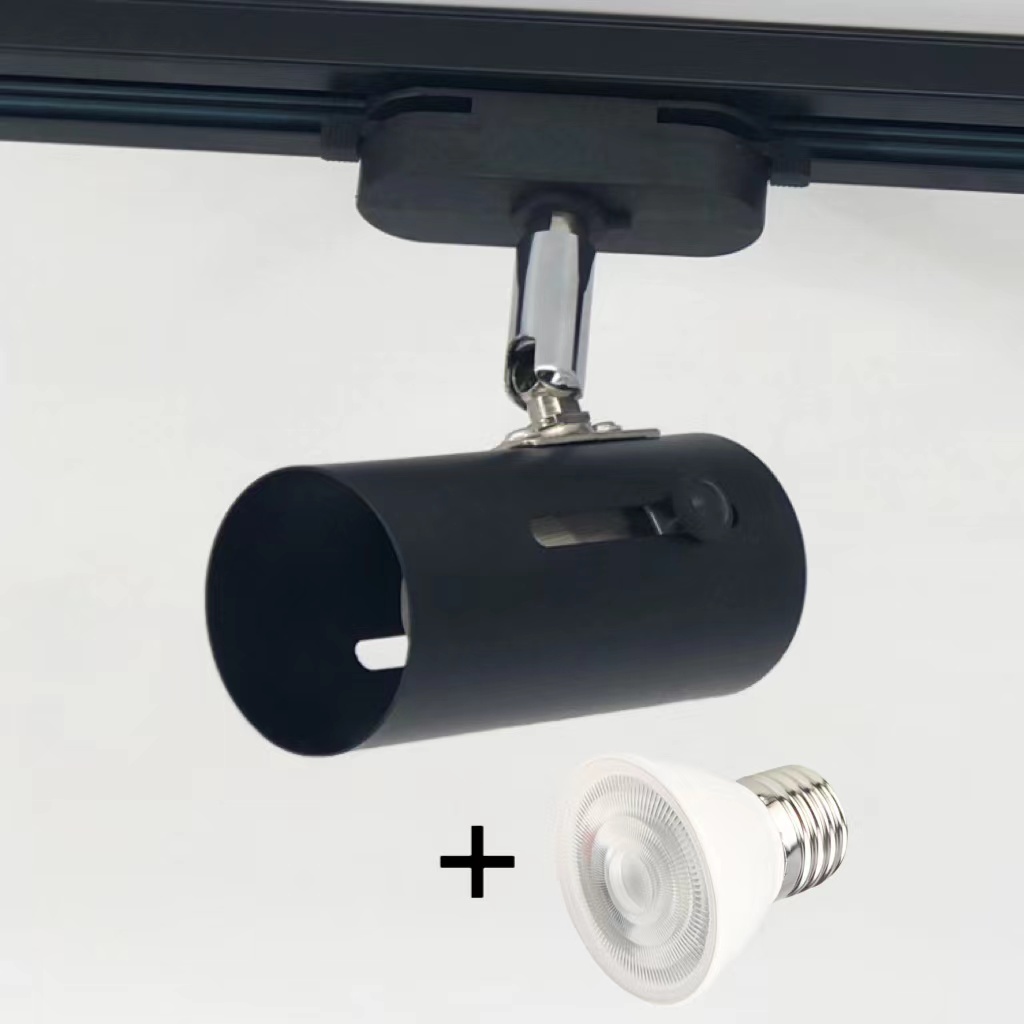 Jual KAP LAMPU RELL TRACK LED SOROT LAMPU SOROT TRACKLIGHT REL ...