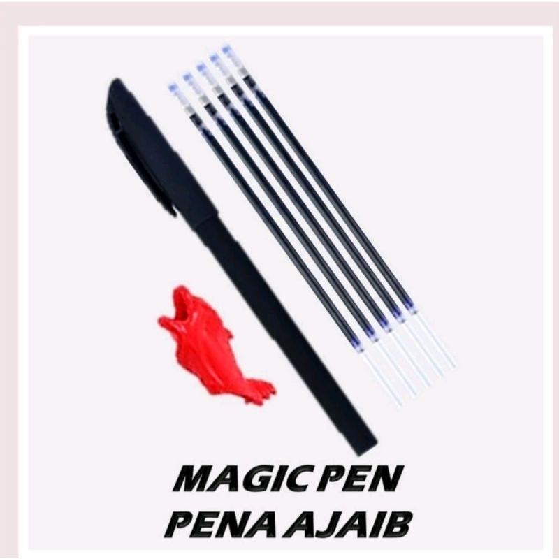 Jual Magic pen pulpen ajaib tulisan bisa hilang otomatis | Shopee Indonesia Jual Magic pen pulpen ajaib tulisan bisa hilang otomatis | Shopee Indonesia