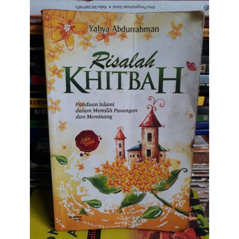 Jual BUKU RISALAH KHITBAH EDISI REVISI | Shopee Indonesia