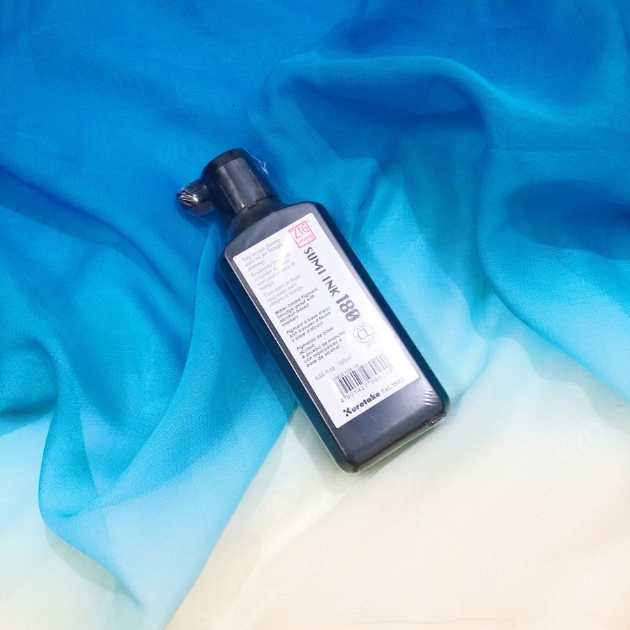 Jual Zig Kuretake Sumi Ink Tinta Calligraphy / Kaligrafi 180ml | Shopee ...