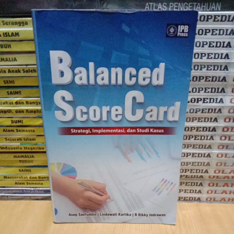 Jual Buku Original BALANCED SCORE CARD Strategi, Implementasi dan Studi Kasus IPB Press | Shopee ...