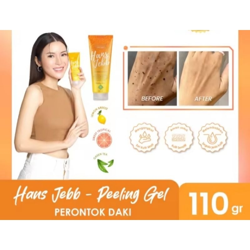 Jual salsa hand jebb perontok daki new greentea lemon breeze | Shopee ...