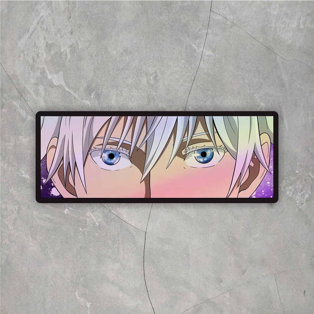 Jual Sticker Anime Slap Gojo Satoru Hologram Ukuran 9,6 cm Sticker ...