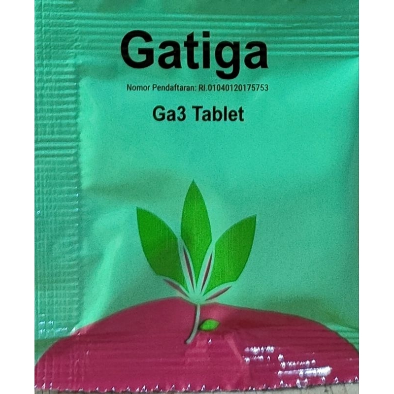 Jual Pupuk tablet Asam Giberelat GATIGA isi 10 tablet | Shopee Indonesia