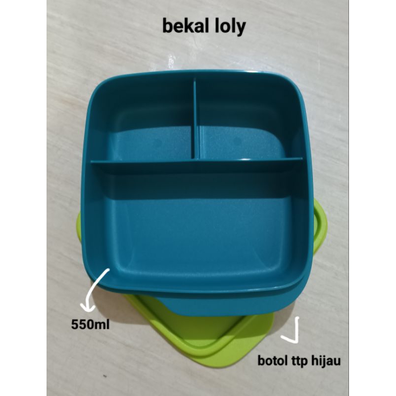 Jual ORIGINAL TUPPERWARE BEKAL LOLY | Shopee Indonesia