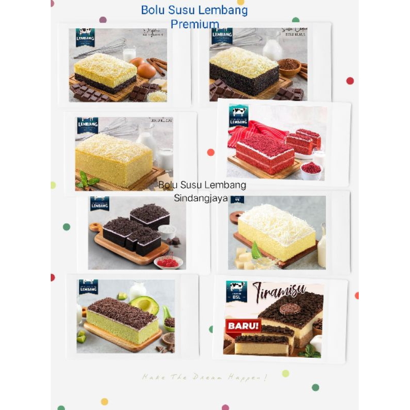 Jual Bolu susu lembang Premium (Bisa luar kota dan luar P.Jawa ...
