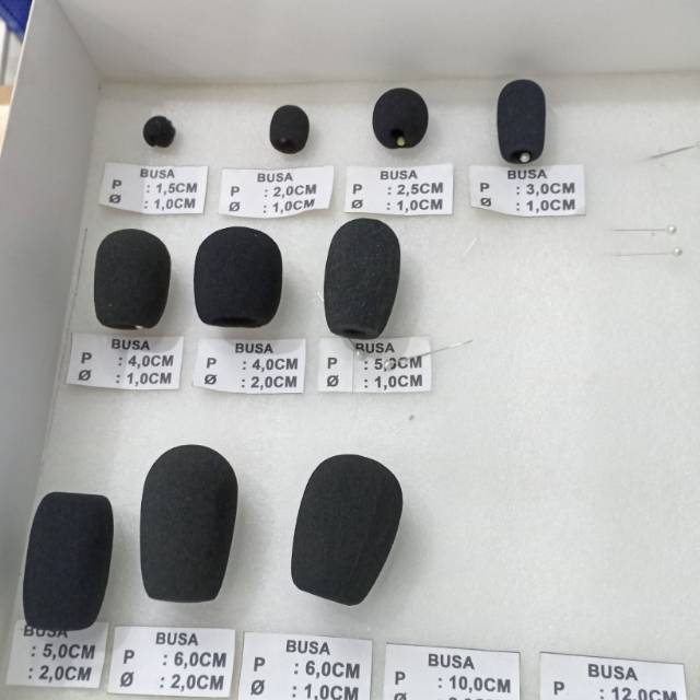 Jual Busa mic krezt / busa mic kecil / busa mic panjang/ Microphone ...