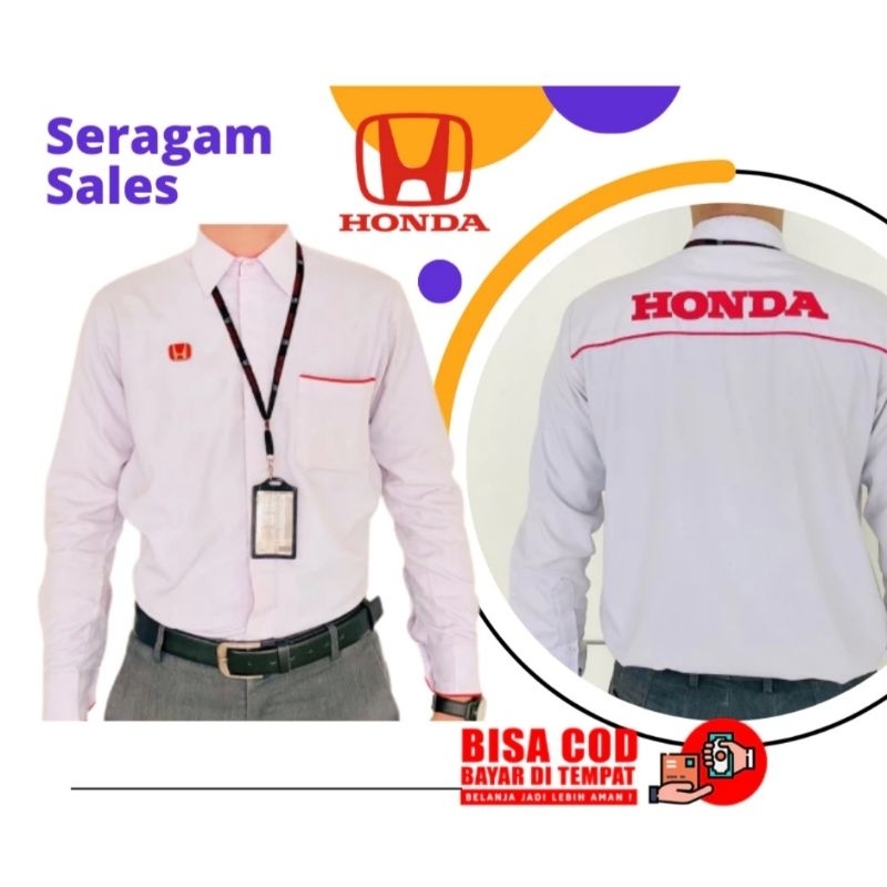 Jual SERAGAM HONDA + ID CARD | Shopee Indonesia