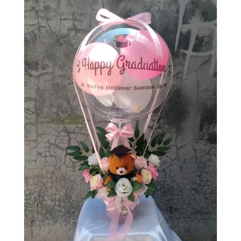 Jual (READY STOCK SIAP KIRIM)BUKET BALON/BALIN WISUDA/BALON GRAND ...