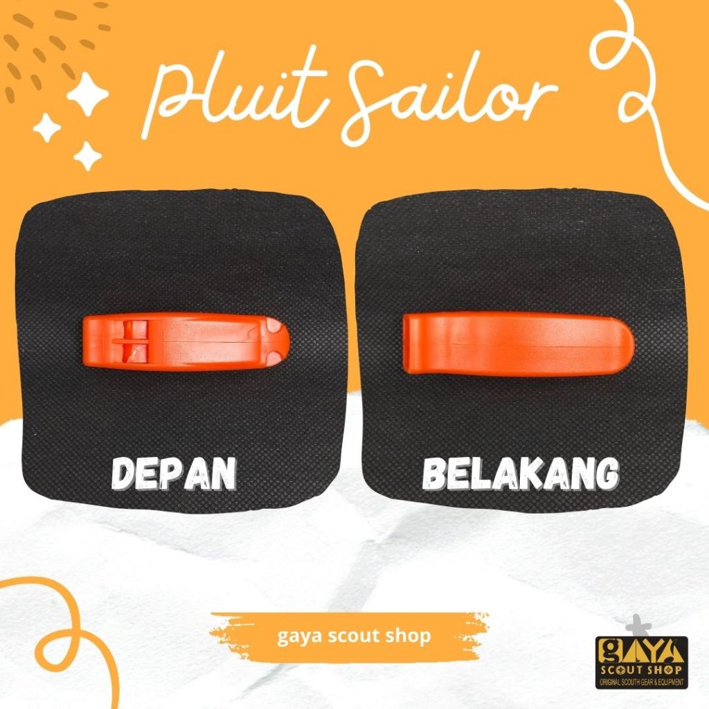 Jual Pluit Sailor Pramuka Termurah | Shopee Indonesia