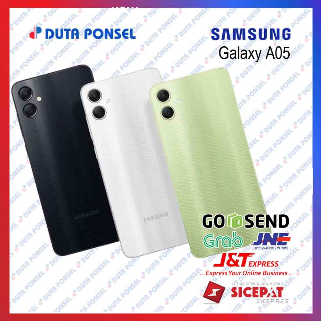 Jual Samsung Galaxy A05 6/128 Garansi Resmi | Shopee Indonesia