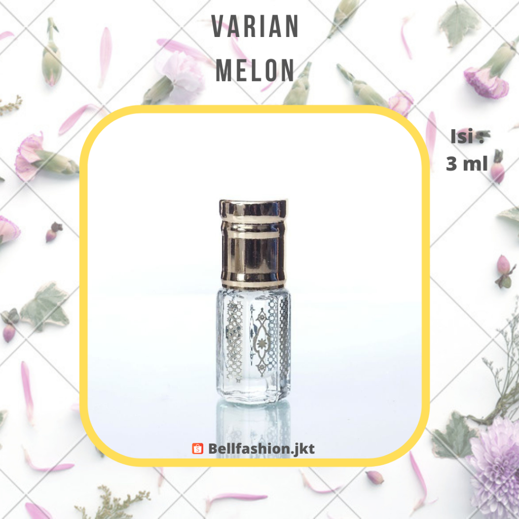 Jual Melon Aroma Parfum Sholat 3ml | Shopee Indonesia