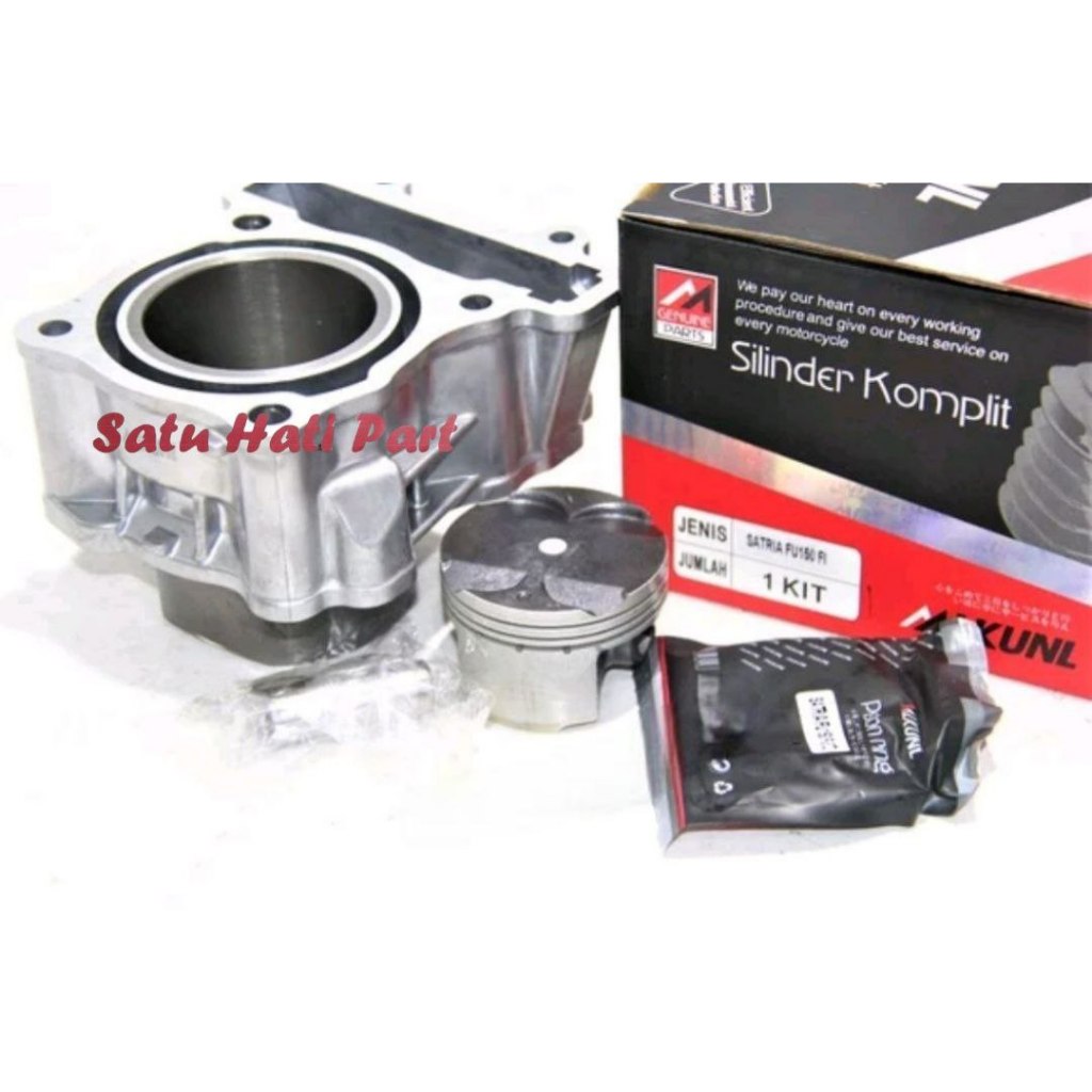 Jual Blok Assy Komplit Satria FU FI Injeksi Original Mlkunl | Shopee ...