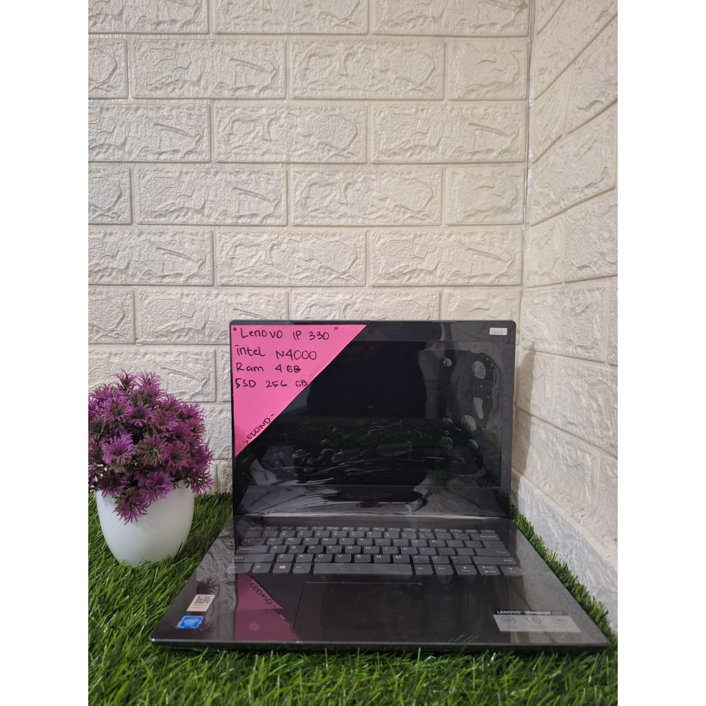 Jual LENOVO IP 330 INTEL N4000 RAM 4 GB SSD 256 GB 14 INCH (2627 ...