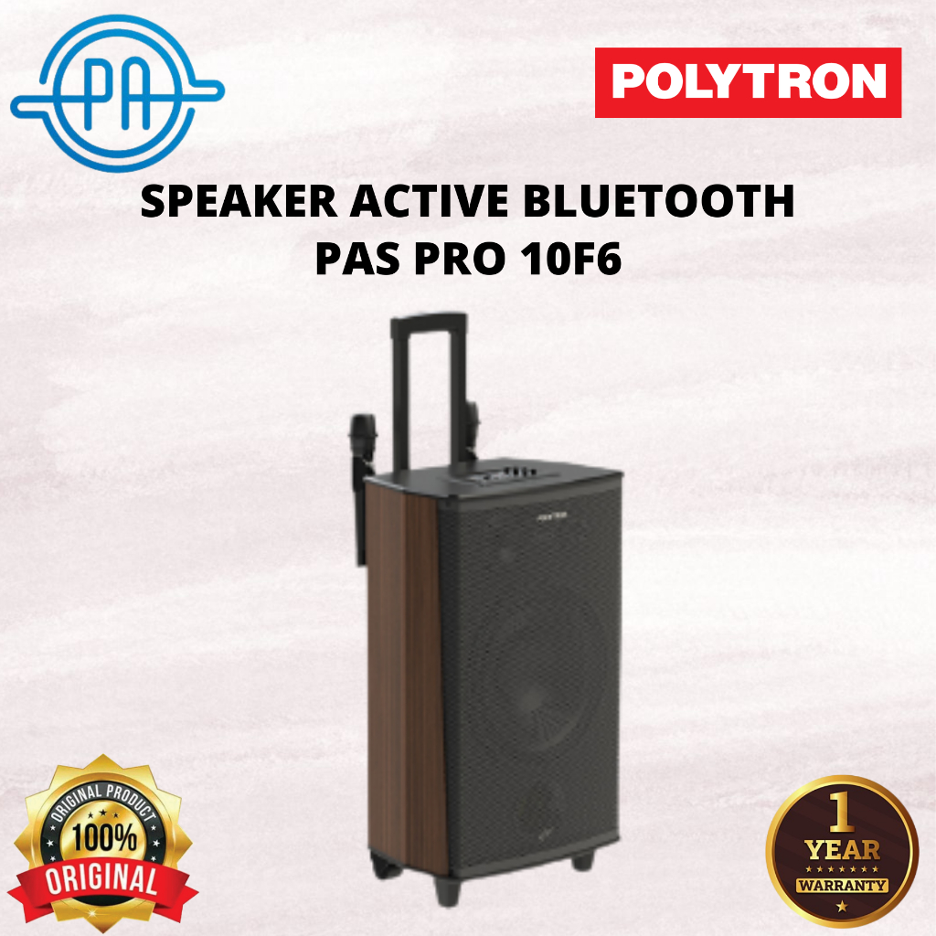 Jual SPEAKER MEETING POLYTRON PAS PRO 10F7 PASPRO 10F7 SPEAKER PORTABLE ...