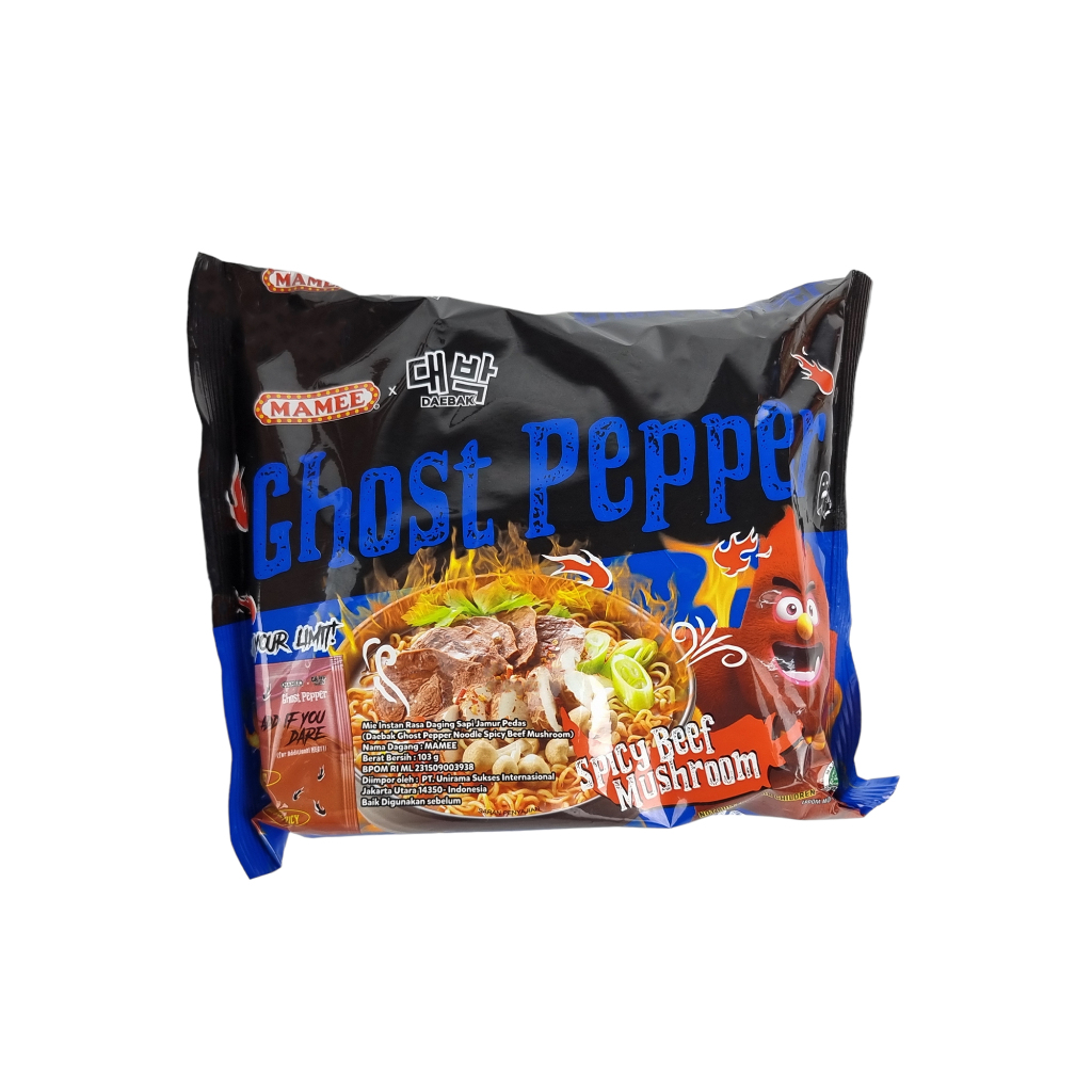 Jual Mamee Ghost Pepper Noodle - Netto 103gr | Shopee Indonesia