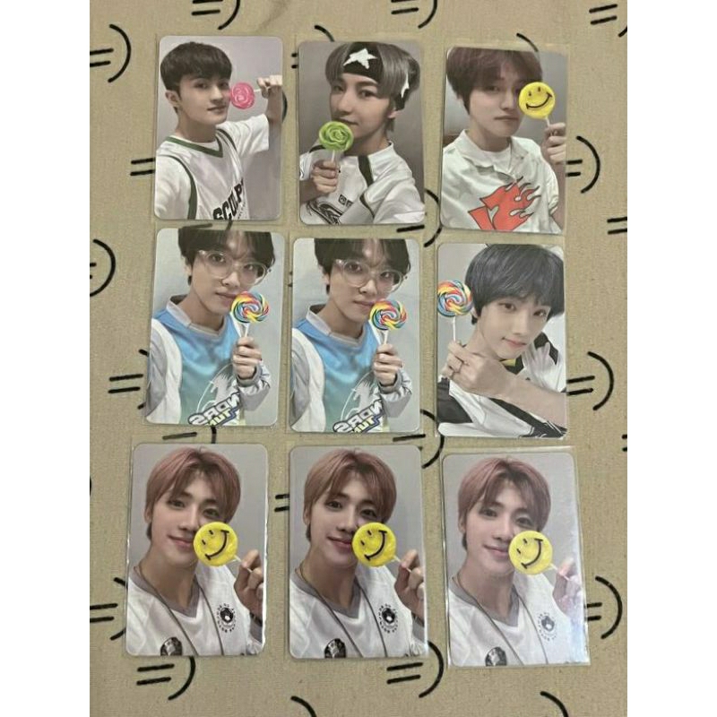 Jual photocard pc fanmeet nct dream jaemin mark renjun haechan chenle ...
