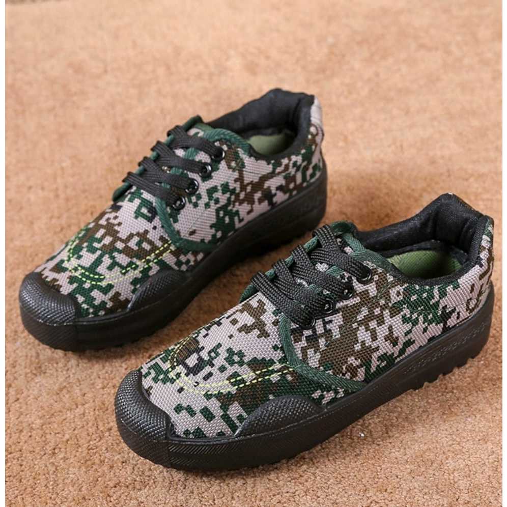 Jual SEPATU KANVAS ARMY/SEPATU KERJA/SEPATU KAIN/SEPATU MURAH/TRAINING ...