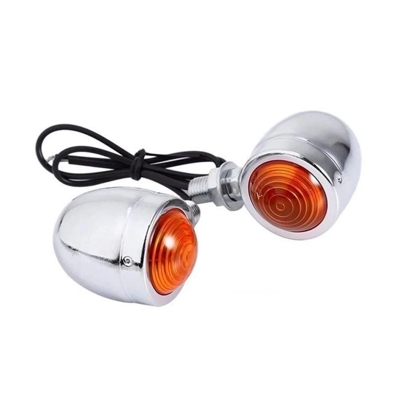 Jual Lampu sein bulat motor klasik custom | Shopee Indonesia