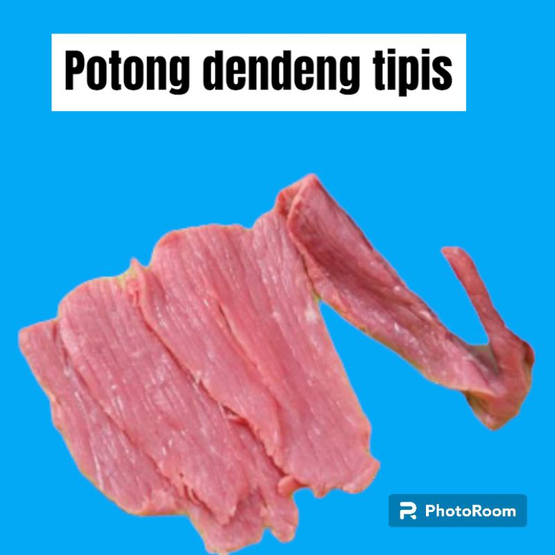 Jual Daging sapi potong dendeng tipis | Shopee Indonesia