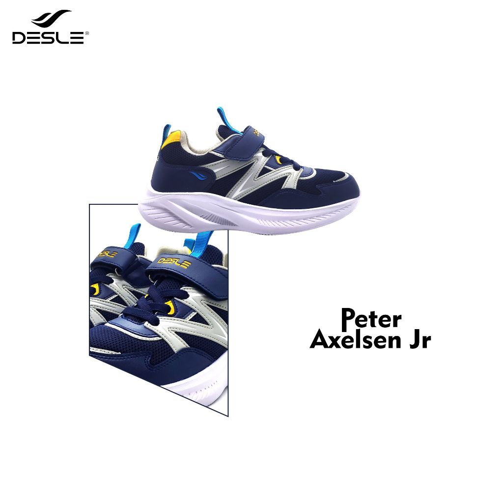 Jual Desle Shoes Sepatu Sneakers Peter Axelsen Jr | Shopee Indonesia