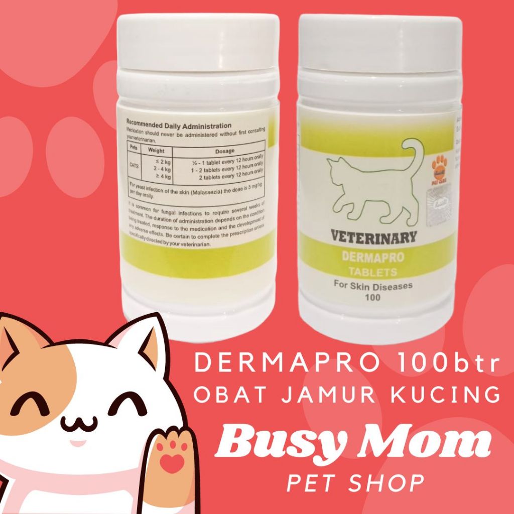 Jual Raid All Tablet Dermapro Cat 100 Tablets Obat Kulit Jamur Scabies ...