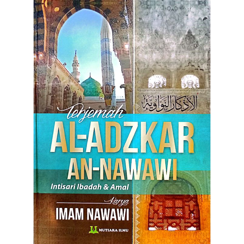 Jual Berhadiah Siku Logam cantik Kitab Al Adzkar An Nawawi | Shopee Indonesia