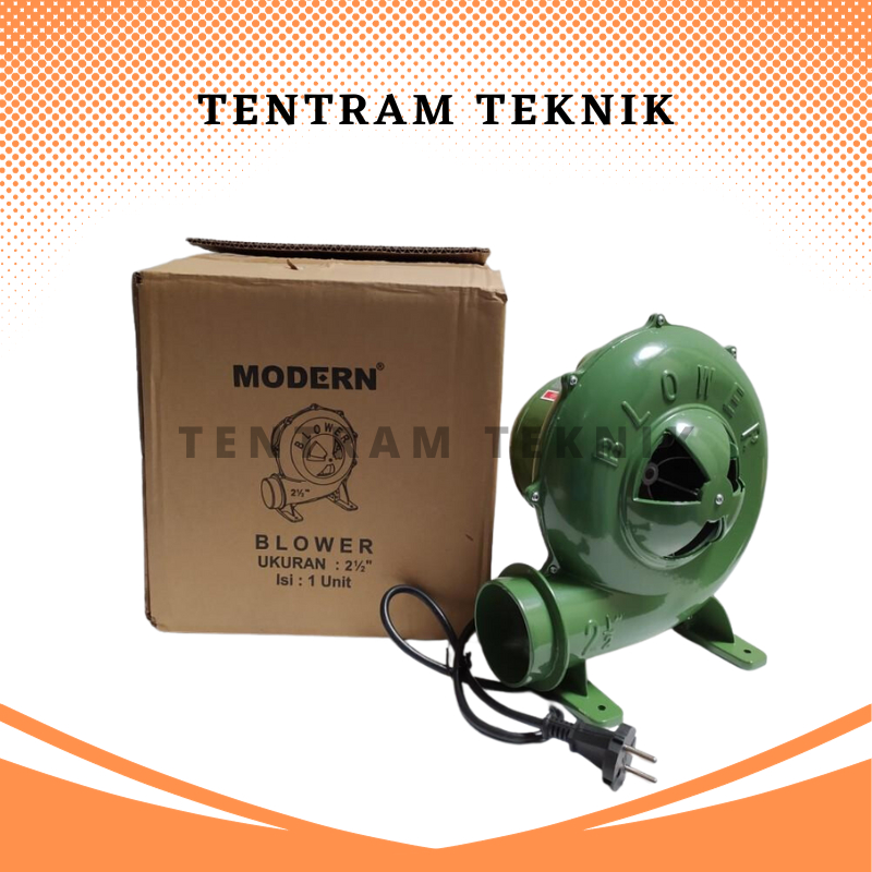 Jual Blower 2 1/2 Modern / Mesin Blower Keong 2.5 Inch Modern / Mesin ...