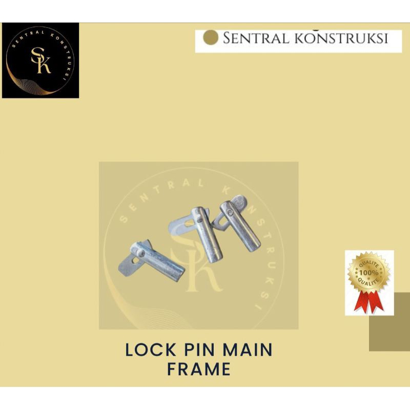 Jual Lock pin atau pengunci main frame scafffolding | Shopee Indonesia