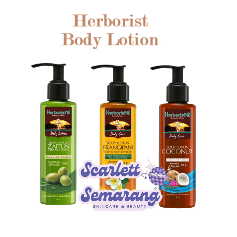 Jual Herborist Hand Body Lotion 145ml | Shopee Indonesia
