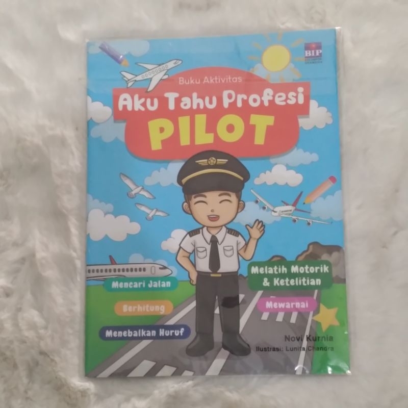 Jual ku tahu profesi : pilot | Shopee Indonesia